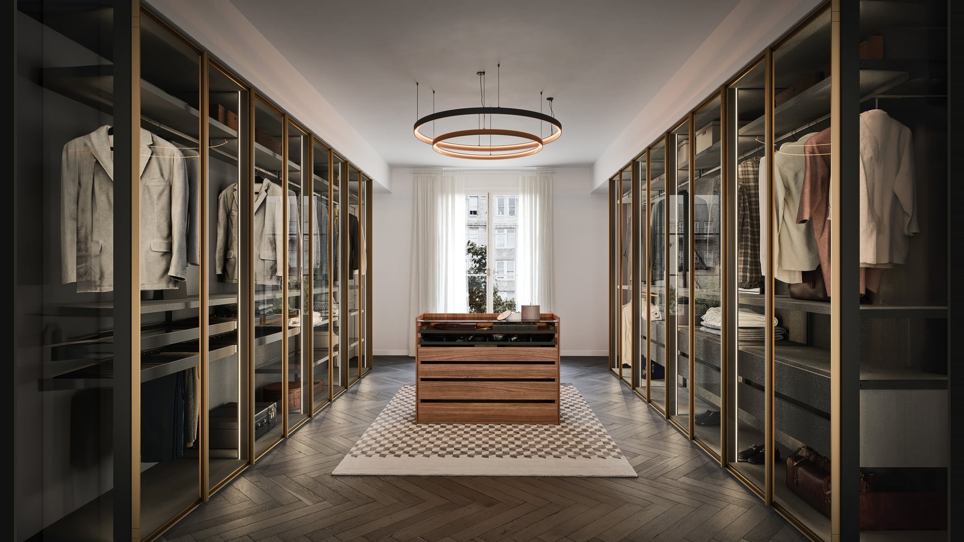Dressing de Luxe Design Italien - By Archisdesign